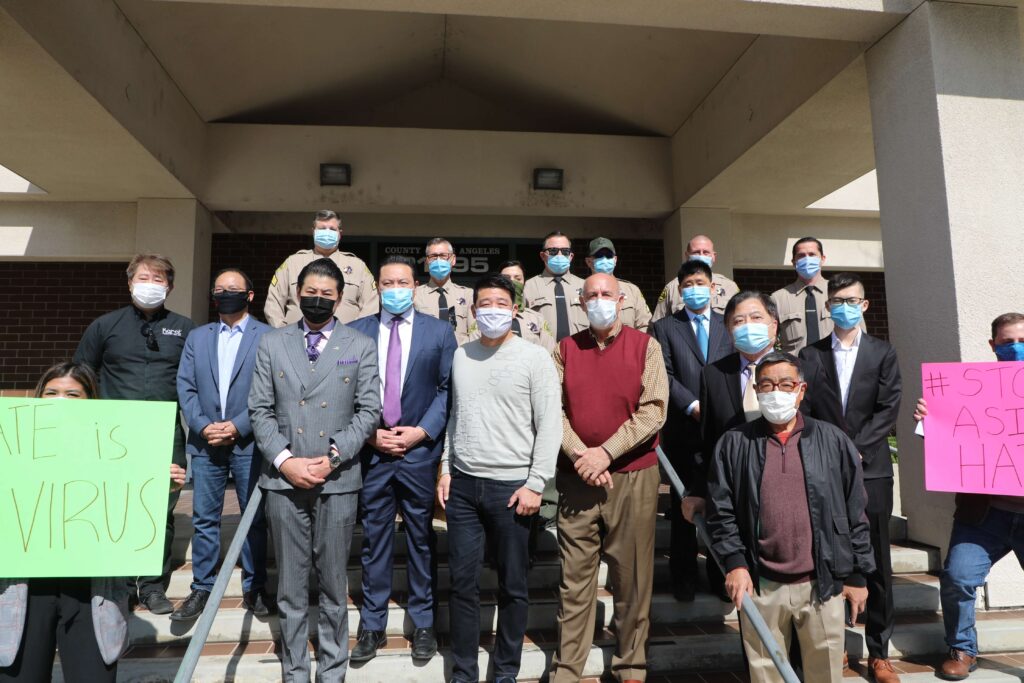 California Leaders Unite to Combat Rising Anti-Asian Hate Crimes - KCAL ...